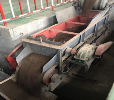 China Belt Type Feeder for Brick Factory Raw Material Supply for sale