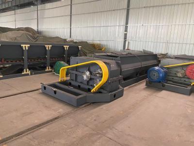 China BBT Double Shaft Mixer 22-47 m³/hr for Clay Brick Making Line Mixing Equipment for sale