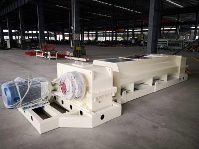 China Double Shaft Mixer for Clay Brick Making 45-110 kW Extruding Mixing Equipment for sale