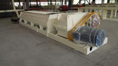China Double Shaft Clay Brick Mixer 20-30m3/hr Capacity Fully Automatic Mixing Machinery for sale