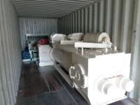 China Double Shaft Clay Mixer Brick Machine Blender 45-110 kW 22-47 m³/h for sale