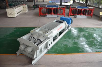 China Double Shaft Mixer Clay Brick Raw Materials Mixmaster 22-26 m³/hr Mud Soil Brick Mixing Equipment for sale