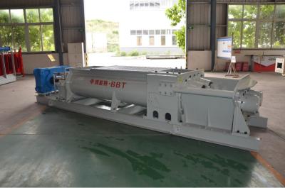 China Double Shaft Clay Mixer Brick Making Machine 22-47 m³/hr High Capacity for sale