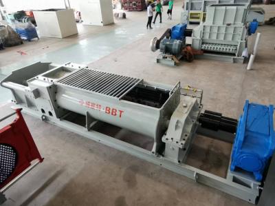 China Double Shaft Clay Brick Mixer 20-30m3/hr Capacity for Sintered Brick Production for sale