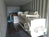 China TWGD3300 Double Shaft Extruding Mixer 22-26 m3/hr Capacity Brick Making Machine for sale