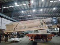 China TWGD-3300 Double Shaft Extruding Mixer 22-26 m³/hr Clay Brick Raw Material Mixing Machine for sale