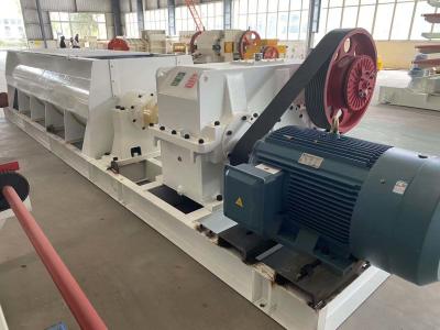 China Clay Brick Double Shaft Mixer 30-40 m3/h 75kw for Tunnel Kiln Brick Project for sale