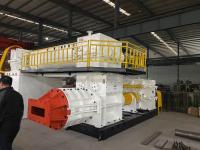 China Clay Brick Vacuum Extruder Machinery for Solid Hollow Brick Production Line for sale