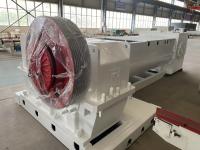 China Fully Automatic Vacuum Extruder EV50A Clay Brick Making Machine 500mm Material Transporting Part 10000-13000pcs/hr for sale