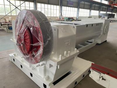 China Fully Automatic Vacuum Extruder EV50A Clay Brick Making Machine 500mm Material Transporting Part 10000-13000pcs/hr for sale