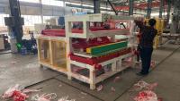 China Automatic Brick Cutting Machine Strip & Blank Cutter for Brick Factory for sale