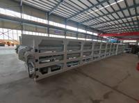 China Chain Steel Box Feeder 4500mm Center Distance 4kw for Clay Brick Making Plant for sale