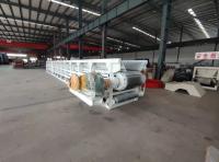China TCNL Model Brick Box Feeder Machine 6015x2500x1750 mm 1175 mm Chain Track for sale
