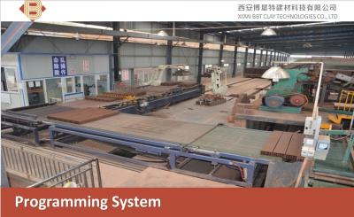 China Automatic Clay Brick Programming System BBT-BZ-01 4900x2300mm 5.5kw for sale
