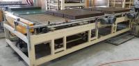 China Clay Blocks Grouping Marshalling Table Dividing System For Clay Brick Production Line for sale