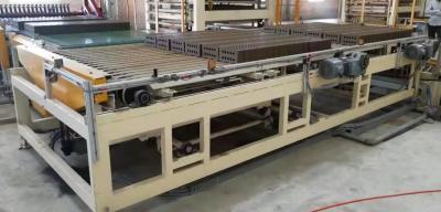 China Clay Blocks Grouping Marshalling Table Dividing System For Clay Brick Production Line for sale
