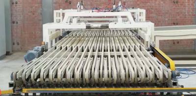 China Automatic Billet Grouping & Dividing System for New Clay Brick Projects for sale