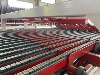 China Auto Clay Brick Marshalling System 5.5kw 4900x2300x1200mm for Brick Making Project for sale