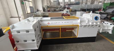 China Clay Brick Vacuum Extruder Machinery 2.2MPa Max Extruding Pressure 75.5kW Motor Capacity for sale