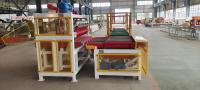 China Heavy Duty Hollow Block Cutting Machine 16 Cuts per Min 600mm Width Clay Brick Cutter for sale