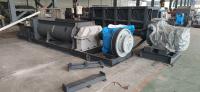 China Double Shaft Mixer Clay Brick Machine 75kW 3000mm Raw Materials Extruder for Block Factory for sale
