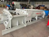 China Double Shaft Mixer Horizontal Paddle Mixer 75kW Clay Brick Making Industry Mixing Machinery for sale