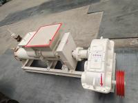 China Mini Vacuum Extruder 170 Model Clay Brick Making Machine 11kw 1800x900x850mm for sale