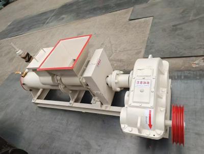 China Mini Vacuum Extruder 170 Model Clay Brick Making Machine 11kw 1800x900x850mm for sale