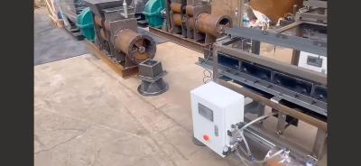 China Mini Vacuum Extruder 11kw 175mm Cylinder for Manual Clay Solid Brick Making for sale
