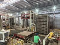 China Tunnel Dryer Drying System for Automatic Red Clay Brick Production - Two-Channel Design with Waste Heat Recovery for sale
