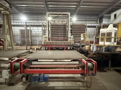 China BBT Red Clay Brick Tunnel Drying Chamber System - Two-Channel Design with Waste Heat Recovery for Auto Brick Production for sale