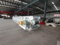 China Chain Plate Box Feeder 4500mm Center Distance 1175mm Chain Track 6200kg for Clay Brick Raw Materials for sale