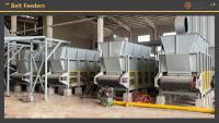 China 120 t/h Belt Conveyor Box Feeder for Clay Hollow Block Making Project Full Auto Brick Line for sale