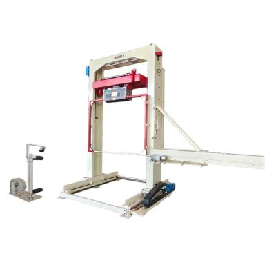 China Clay Brick Belt Strapping Packing Machine for Brick Stacks Package for sale
