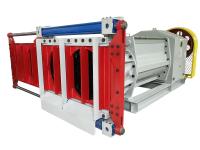 China BBT TWJH750 Front Grid Extruding Mixer Filter 750mm Auger 60-75m³/h for Clay Brick Making for sale