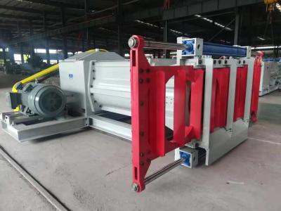 China BBT TWJH Series Front Grid Mixing Extruder 550mm 750mm for Clay Brick Block Tile Making for sale