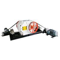 China Clay Brick Crushing Machine Roller Crusher Fine Grinder GS8060 30-50 t/h for Auto Brick Making for sale