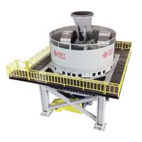 China Clay brick making line raw materials mill wet pan mill block making equipment for sale