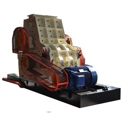 China Double Toothed Roller Hammer Crusher 70-90 tph Clay Brick Crushing Machine for Auto Brick Plant for sale