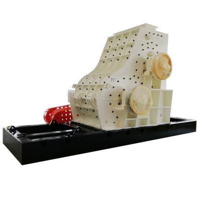 China clay brick making machine Double-disc roller hammer crusher, hammer mill for sale