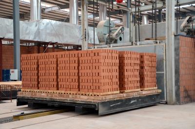 China BBT Full Automatic Clay Brick Tunnel Kiln 4.6m Coal Gas Firing 100000-120000 Pcs/Day for sale