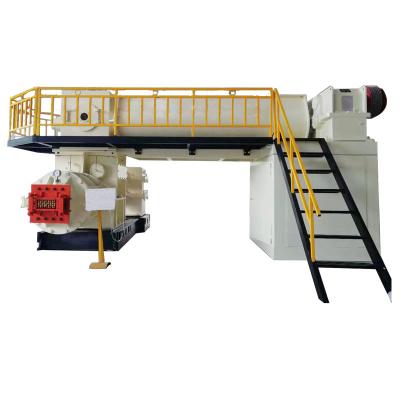 China Full Automatic Clay Brick Making Machine Vacuum Extruder 100000 pcs Day Capacity for sale