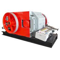 China Hydraulic Adjustable High Fine Crushing Roller Machine Steel Plate Welding 20-30 m3/h Clay Brick Making for sale