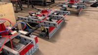 China Fully Automatic Robot Gripper 520kg Capacity for Custom Brick Handling for sale