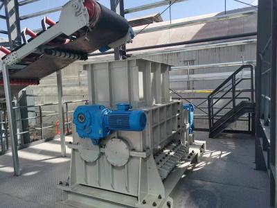 China Double Tooth Roller Crusher 30-120 tph for Clay Brick Raw Material Crushing BBT for sale
