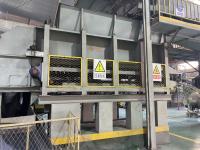 China 120 Ton/H Belt Conveyor Box Feeder with Hopper for Clay Brick Making Machine 800mm Belt Width for sale