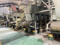China Belt Conveyor Box Feeder 50-80 M3/H 7.5 KW for Clay Brick Making with Converter for sale