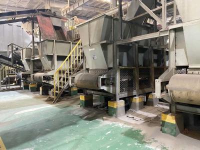 China Belt Conveyor Box Feeder 50-80 M3/H 7.5 KW for Clay Brick Making with Converter for sale