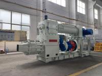 China Vacuum Extruder ED60-2.5 Automatic Clay Brick Making Machine 362kw 600mm Spiral for sale