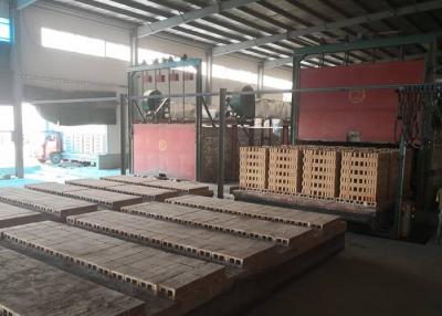 China Clay Hollow Brick Machine Production Line with Hoffman Kiln - 950-1050°C Firing Temperature, 240 Pieces/m³ Capacity for sale